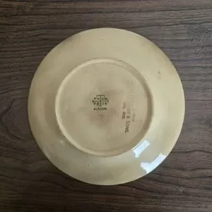 Vintage | Dining | Vintage Lusterware Thompson Aladdin Saucer Plate ...
